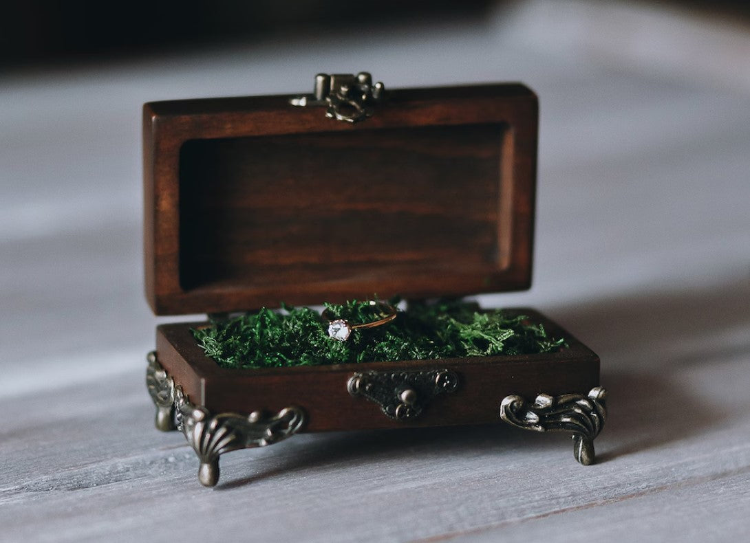 Handmade Ring Boxes 🎁 Custom & Bespoke Designs Wedding Ring Boxes